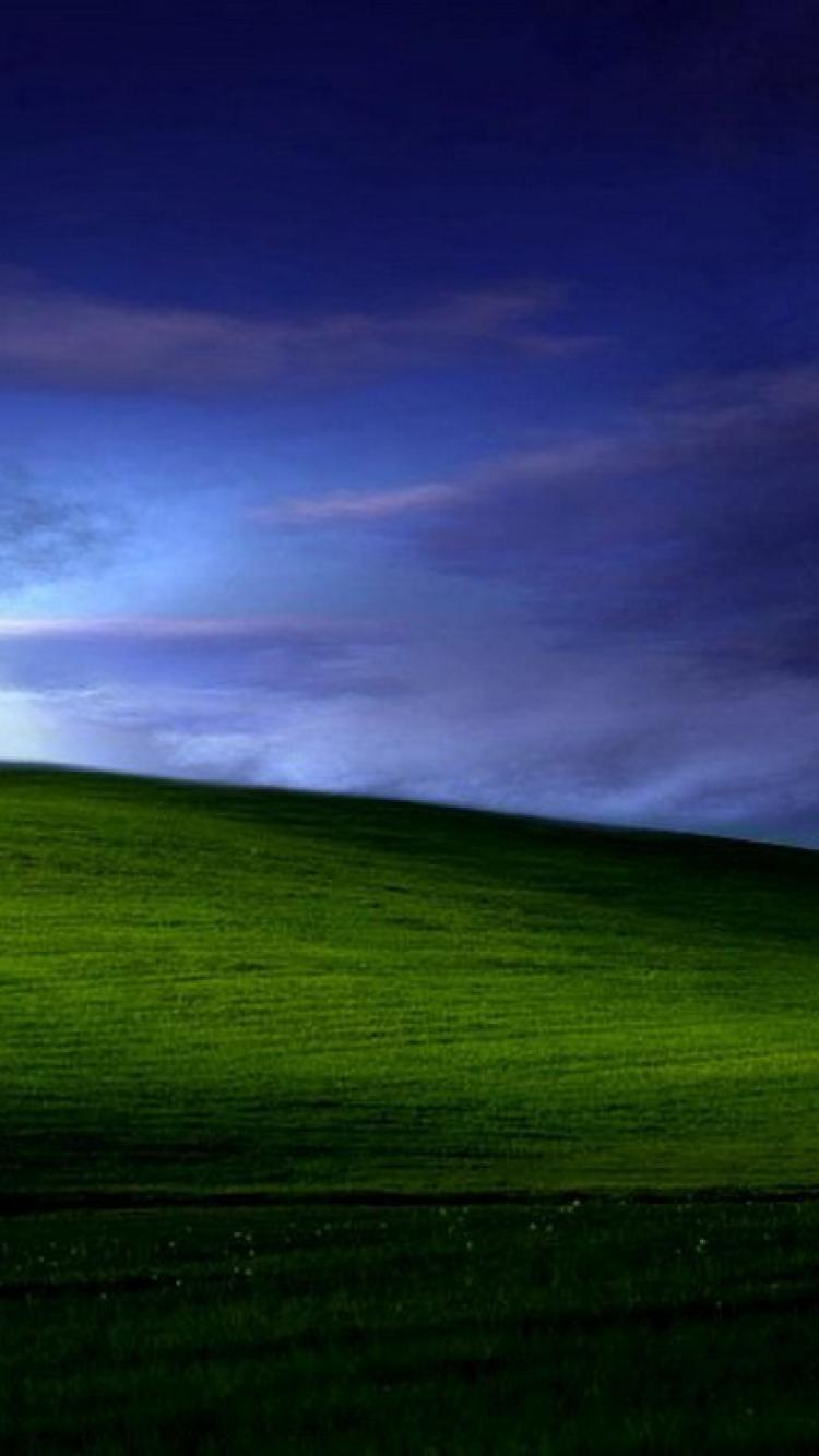 windows mobile wallpaper,sky,grassland,green,natural landscape,nature ...