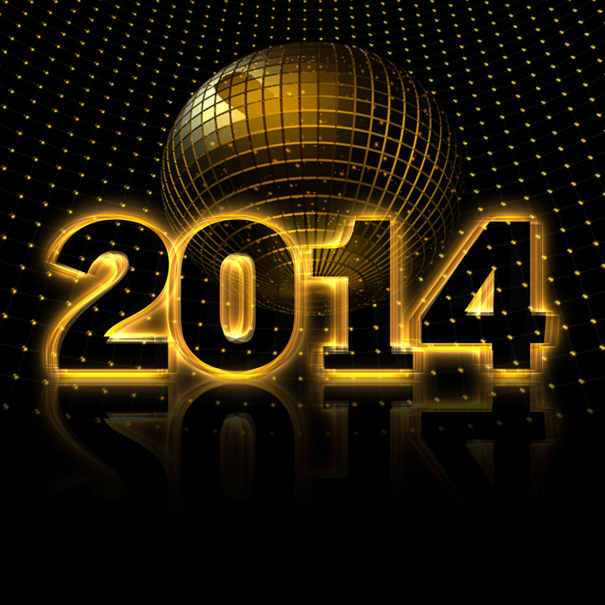 2014 New Year Wallpaper - Wallpaper- WallpaperUse