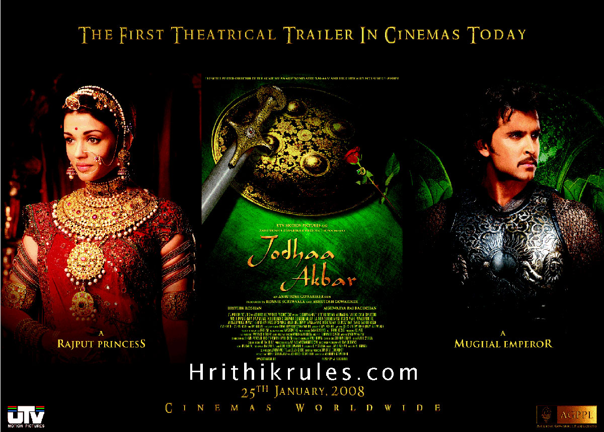 jodha akbar wallpaper,poster,advertising,screenshot (#821769 ...