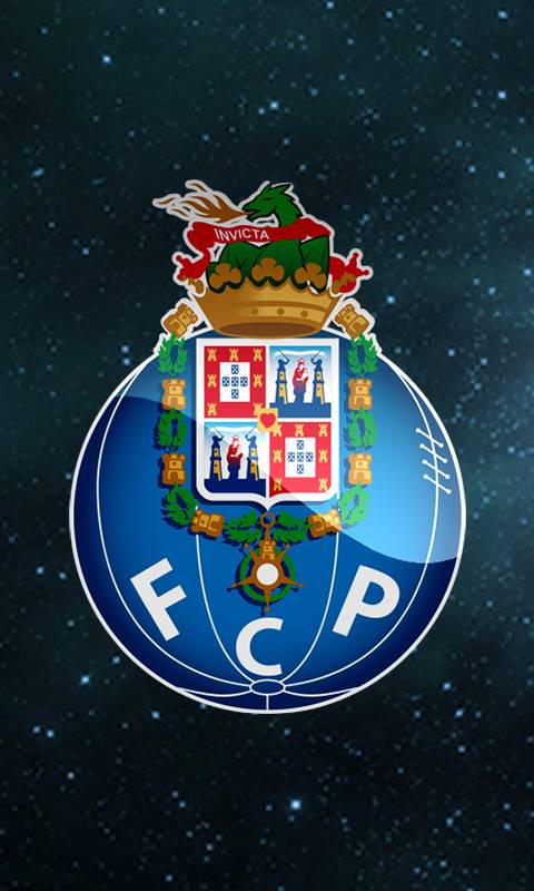 Fcp - Fc Porto Logo- WallpaperUse
