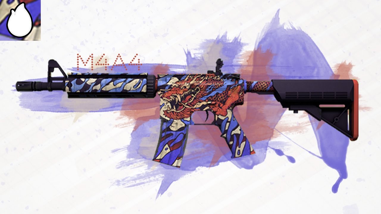 Cs Go Dragon King- WallpaperUse