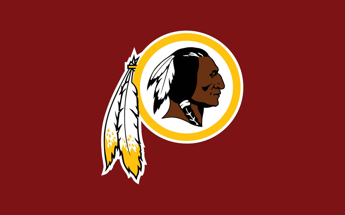 Washington Redskins Logo- WallpaperUse
