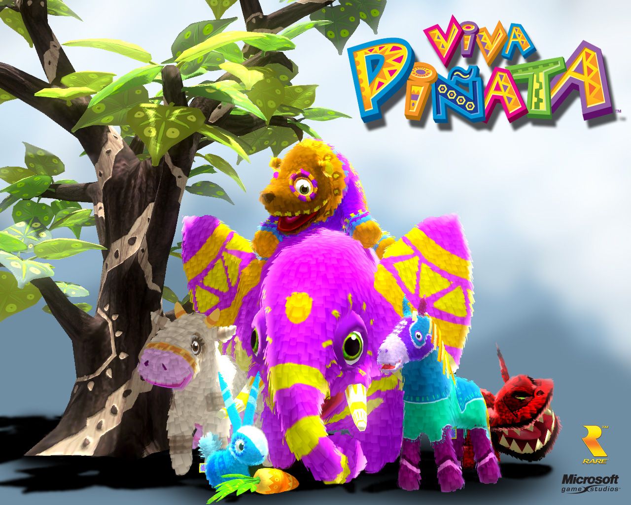 Viva Pinata- WallpaperUse
