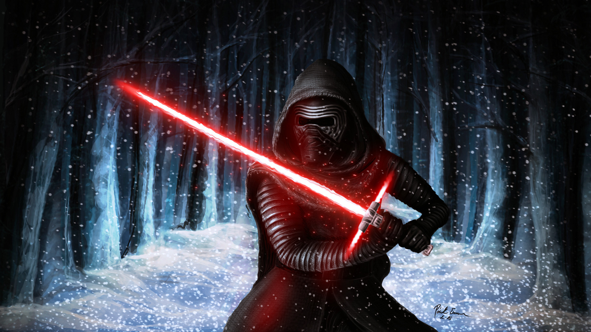 kylo ren壁紙hd,cgアートワーク,架空の人物,グラフィックデザイン,闇,ダース・ベイダー (#823996) - WallpaperUse