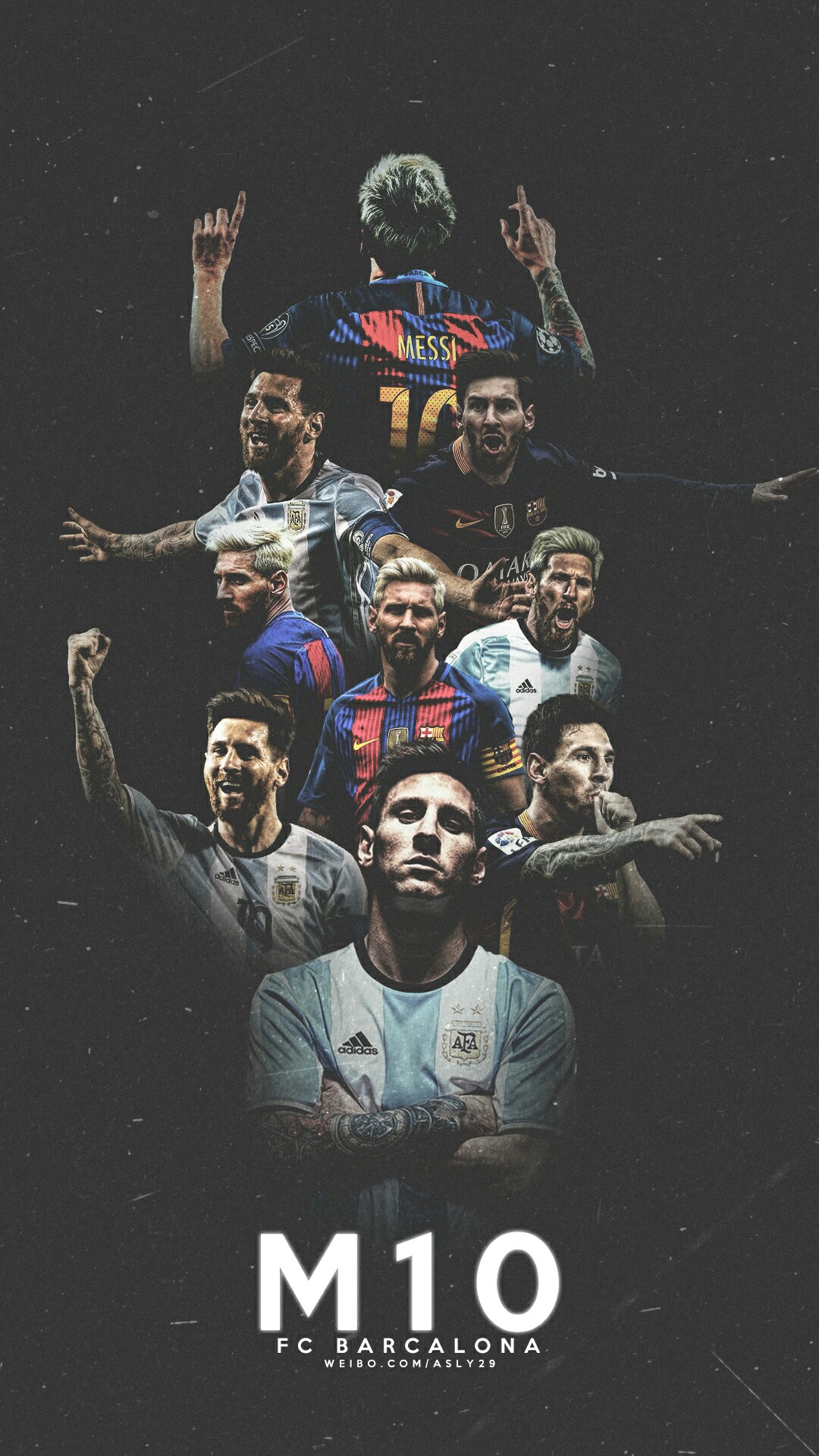 Wallpaper De Futebol Messi Trajetória - M10 Football- WallpaperUse