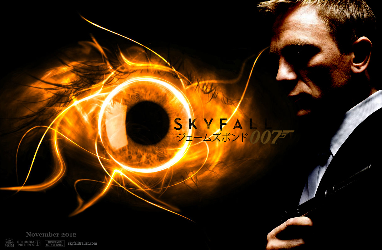 Skyfall Wallpapers - Bond Film Posters Landscape- WallpaperUse