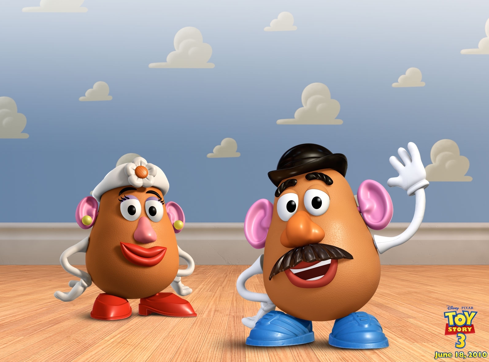 gambar wallpaper animasi,cartoon,animated cartoon,potato,animation ...