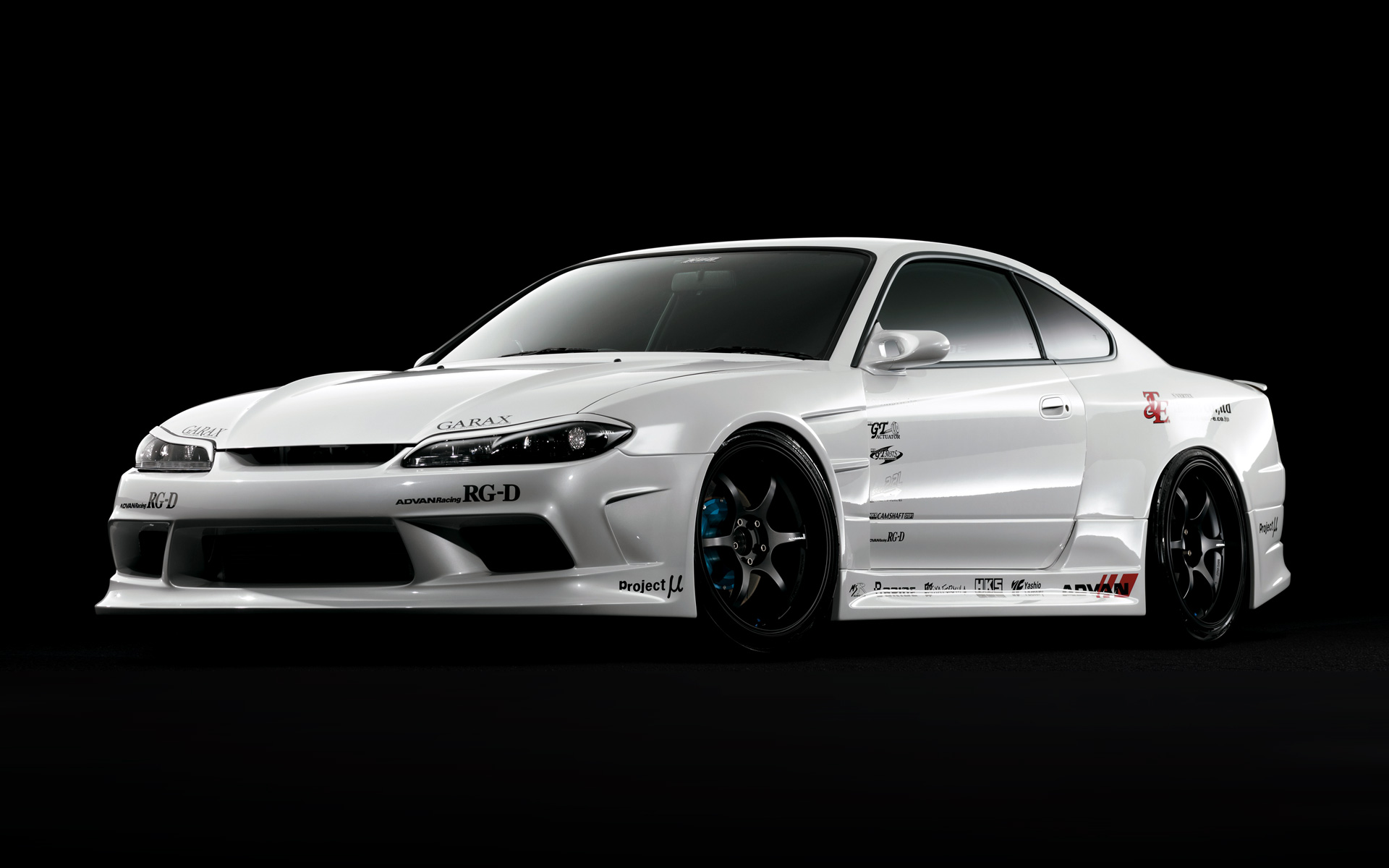 Advan Racing Rg-d Wheels On Nissan Silvia S15 Tuned- WallpaperUse