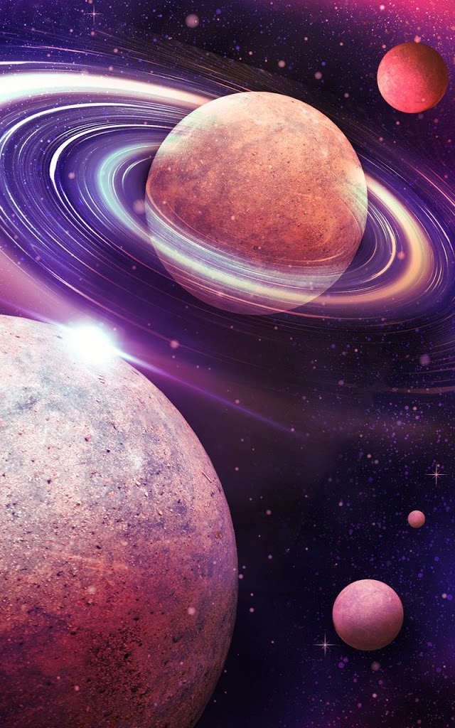 Wallpaper Luar Angkasa Bergerak - Outer Space Wallpaper Portrait ...