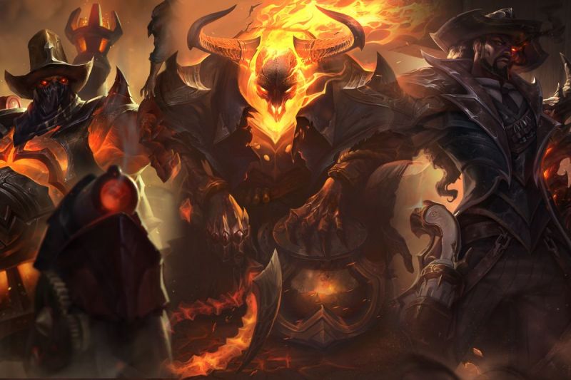 wallpaper do lol,demon,pc game,flame,screenshot,cg artwork (#830633 ...