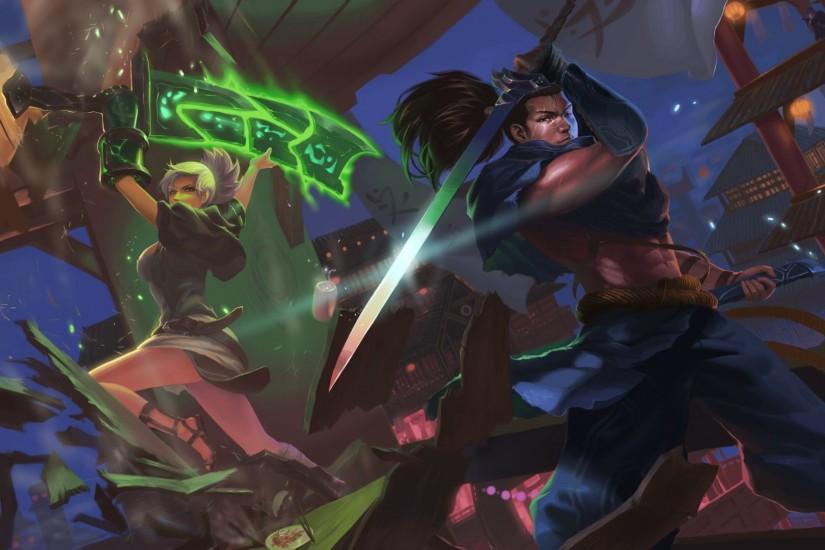 Lol Wallpaper For Android Tablet Src Lol Wallpaper - Riven Legends Of ...