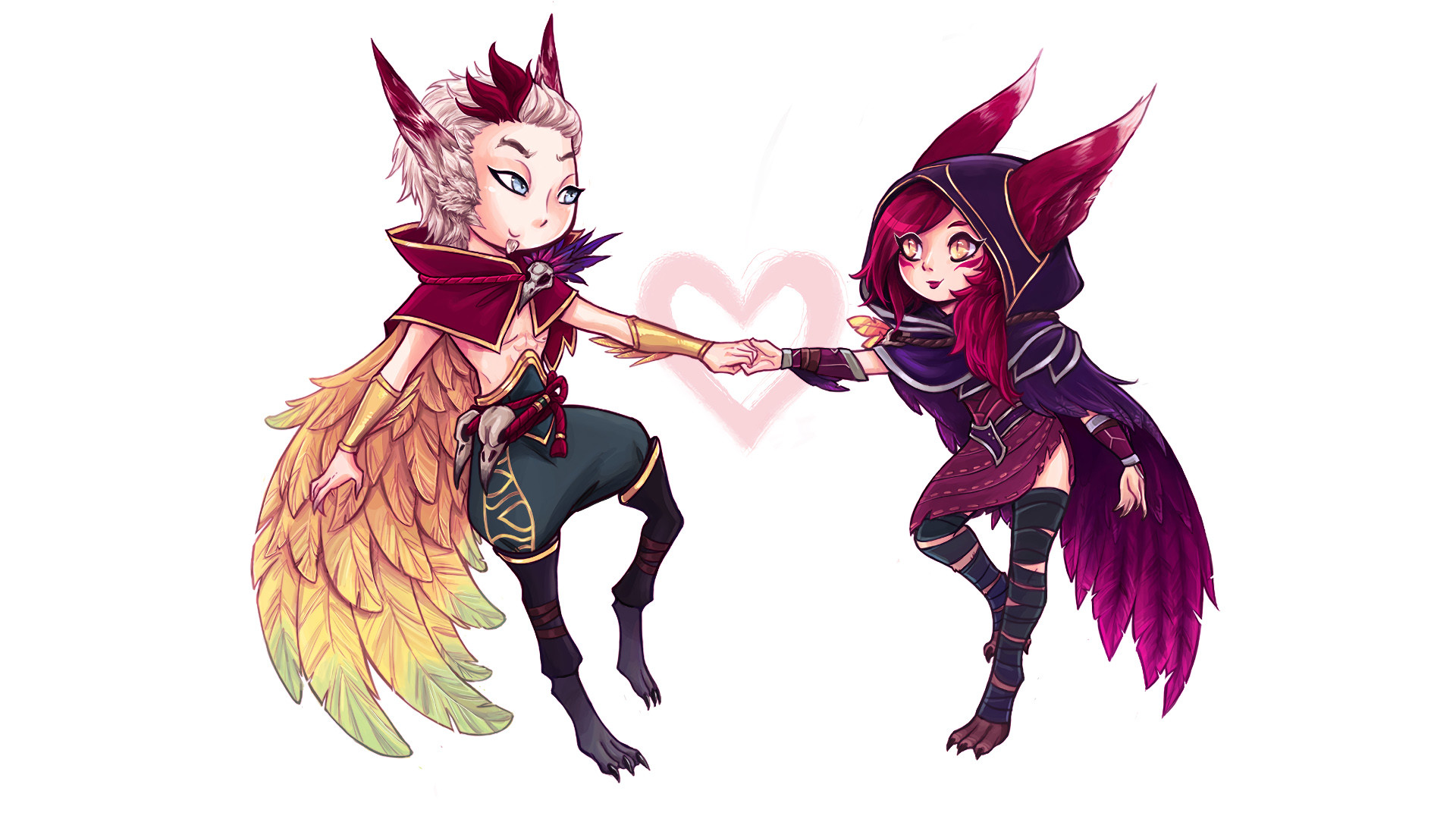 lol chibi wallpaper,fictional character,illustration,anime,costume ...