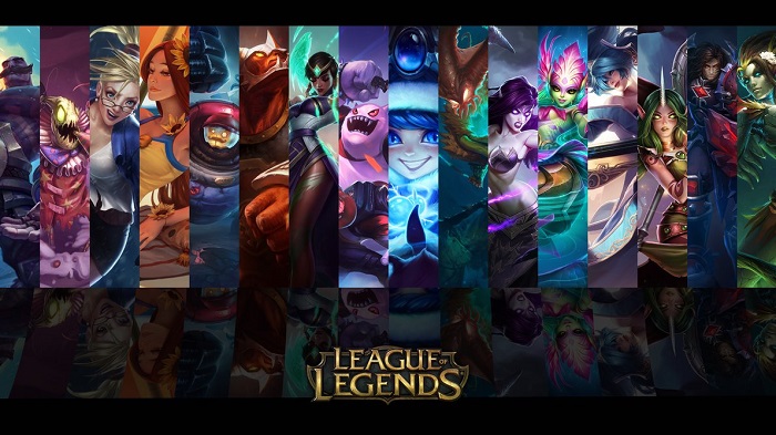 League Of Legends Support Champions- WallpaperUse