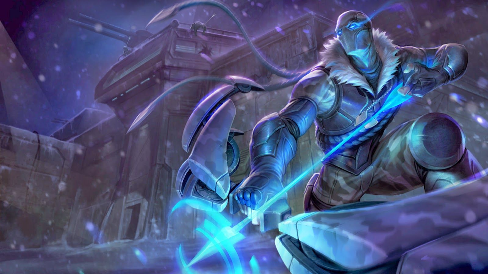 Old Varus Splash Art- WallpaperUse