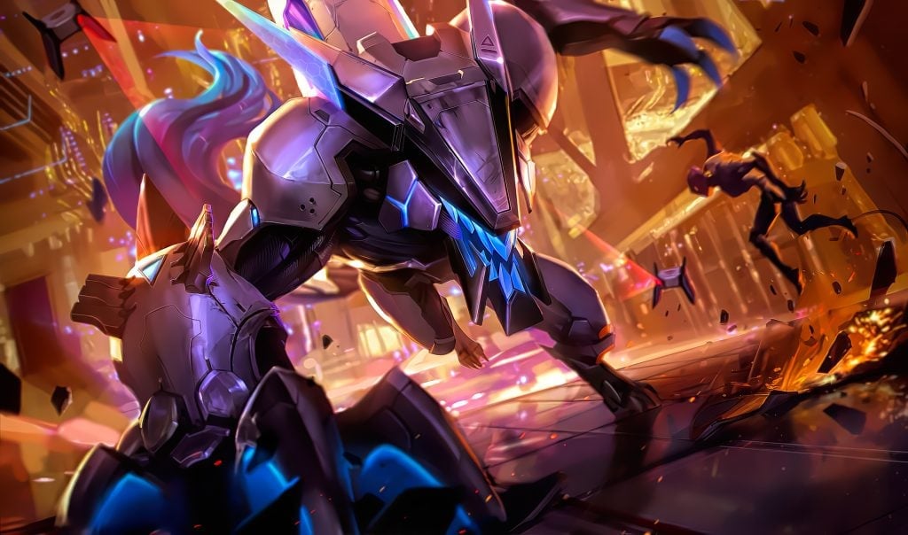 Project Warwick Skin Splash Art Lol Wallpaper - League Of Legends ...