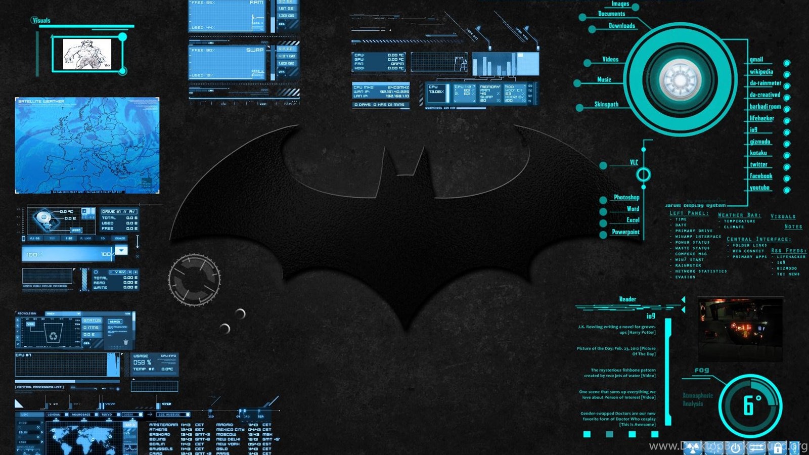 batcomputer wallpaper,screenshot,technology,digital compositing,space ...