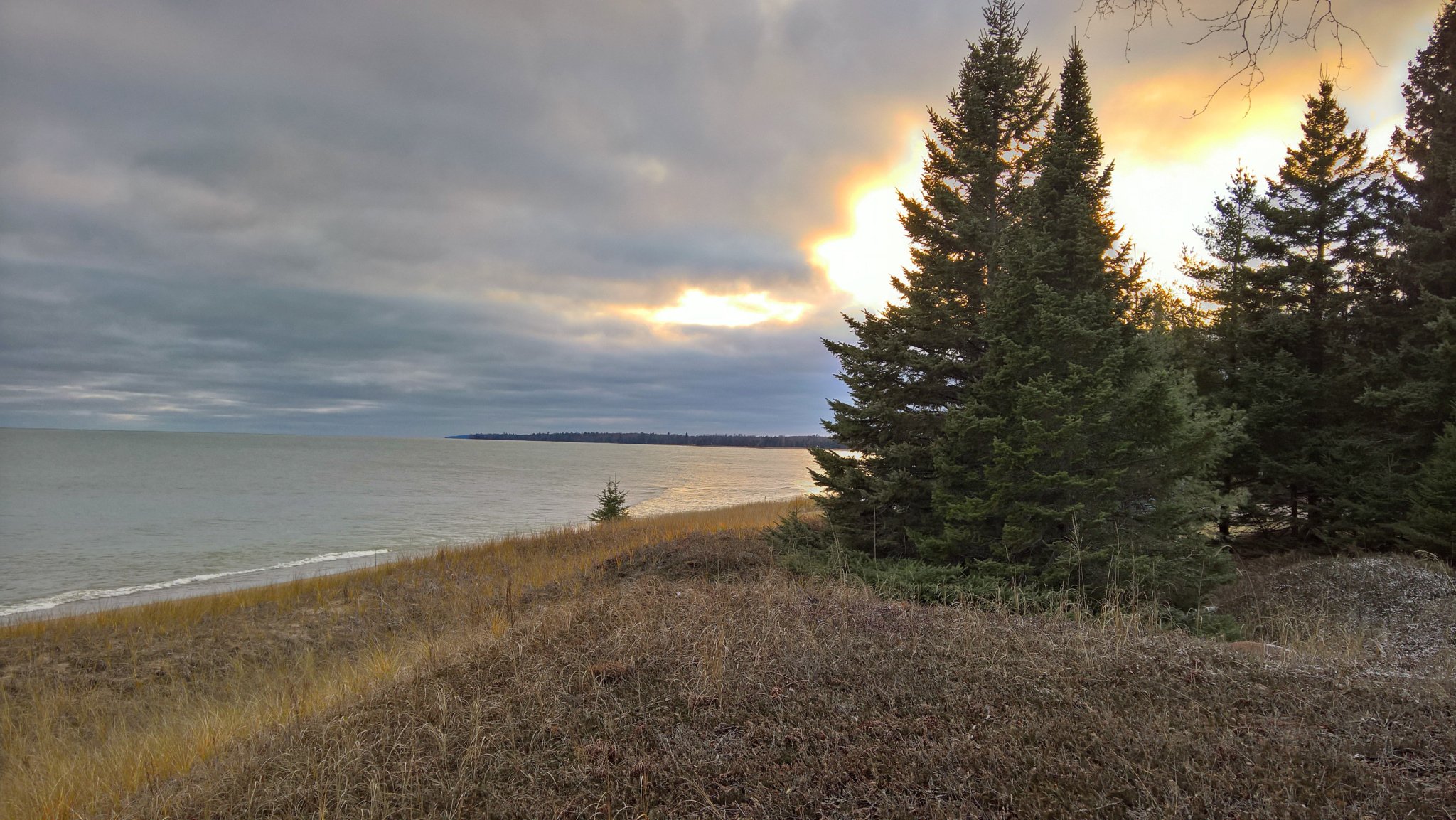 wisconsin wallpaper,sky,nature,shore,tree,natural landscape (#832388 ...
