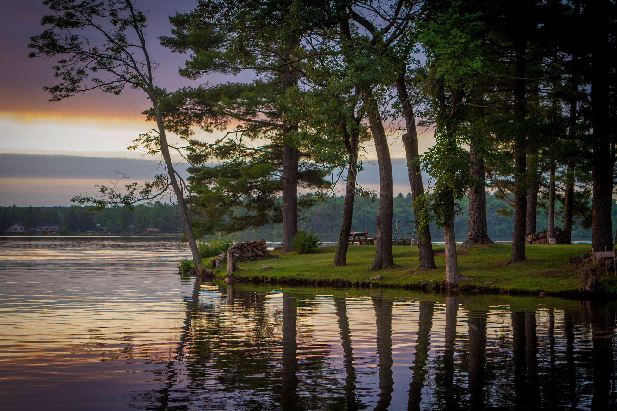 wisconsin wallpaper,nature,natural landscape,body of water,reflection ...