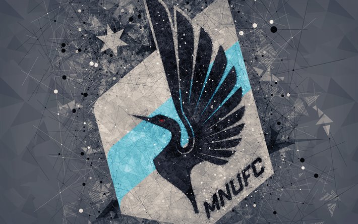 Minnesota United Fc, 4k, American Soccer Club, Logo, - Mnufc Desktop ...