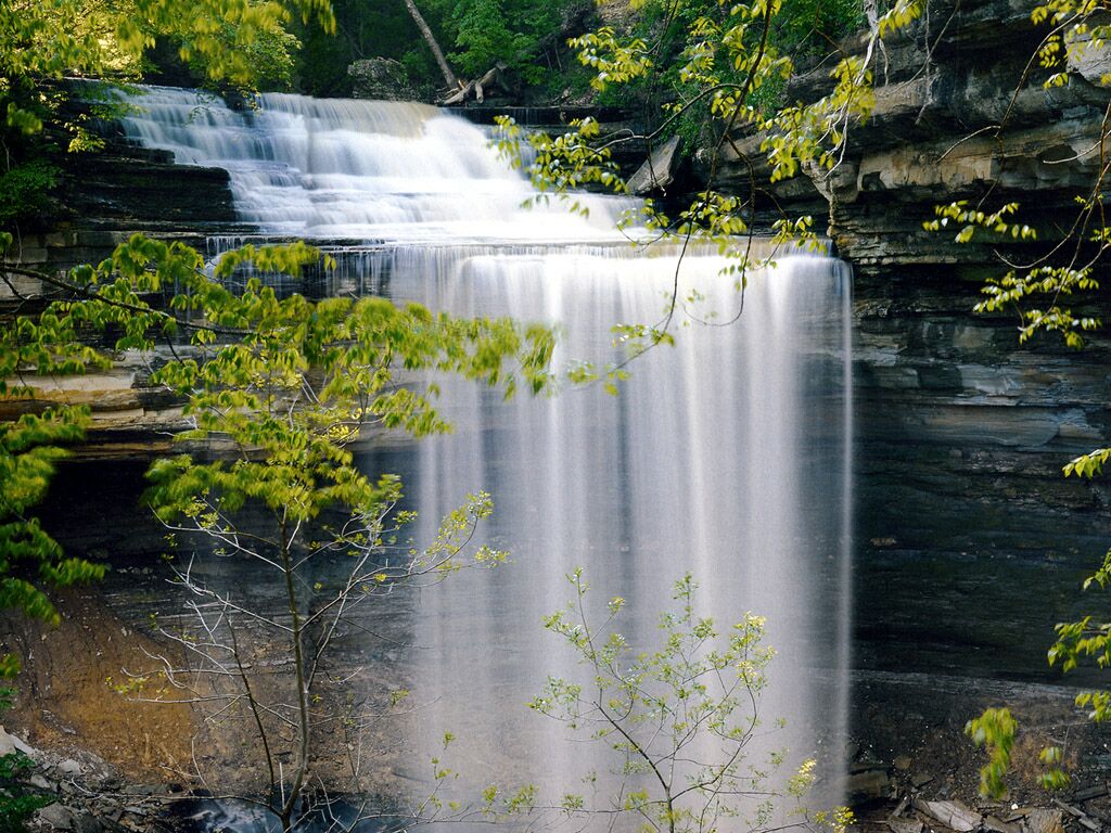 indiana wallpaper,waterfall,natural landscape,water resources,body of ...