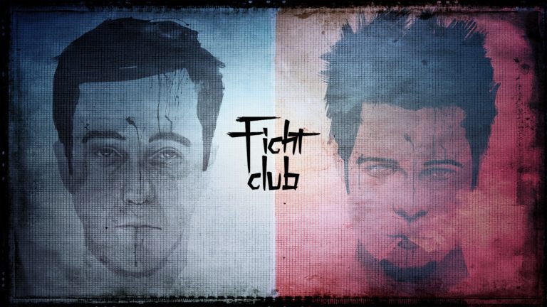 Dual Monitor Wallpaper Fight Club- WallpaperUse