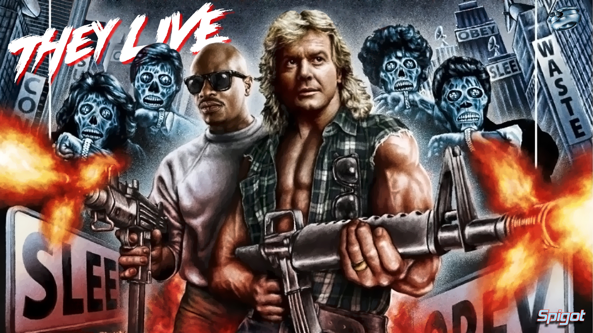 They Live - - They Live- WallpaperUse