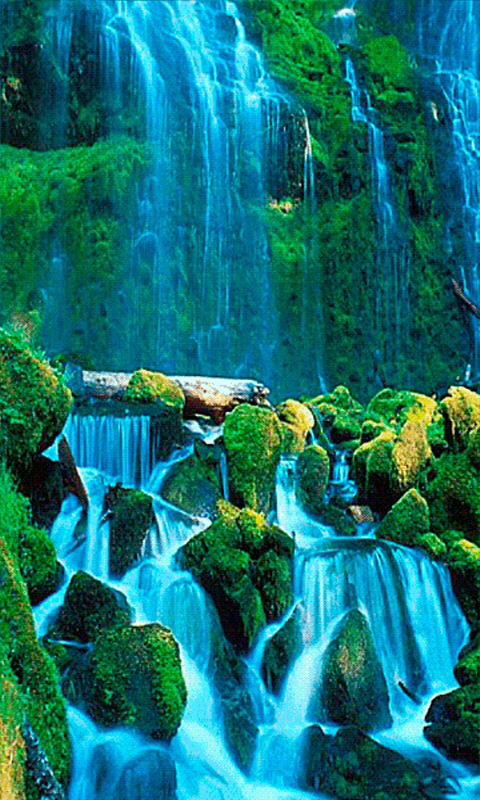 live wallpaper live wallpaper,waterfall,natural landscape,nature,water ...