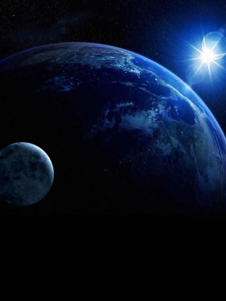 portrait mode wallpaper,outer space,planet,atmosphere,nature ...