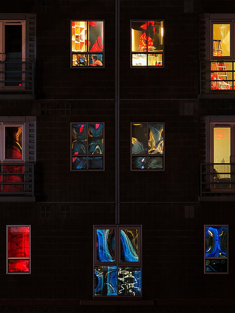 portrait mode wallpaper,window,glass,facade,building,games (#837223 ...