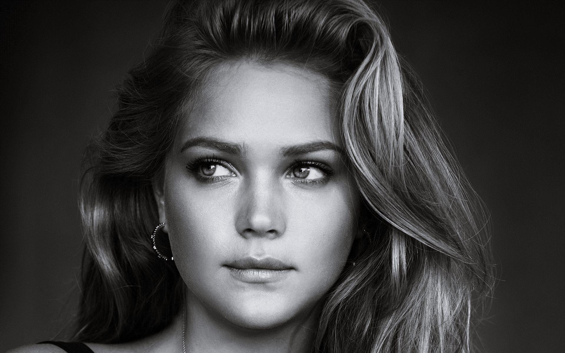 Black Portrait Wallpaper Face Hair Eyebrow Lip Photograph 837313