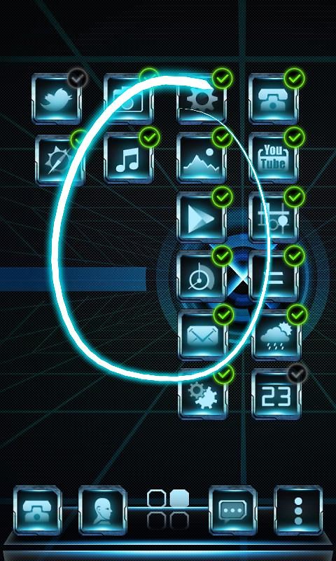 Next Launcher 3d Lite Themes Ray- WallpaperUse