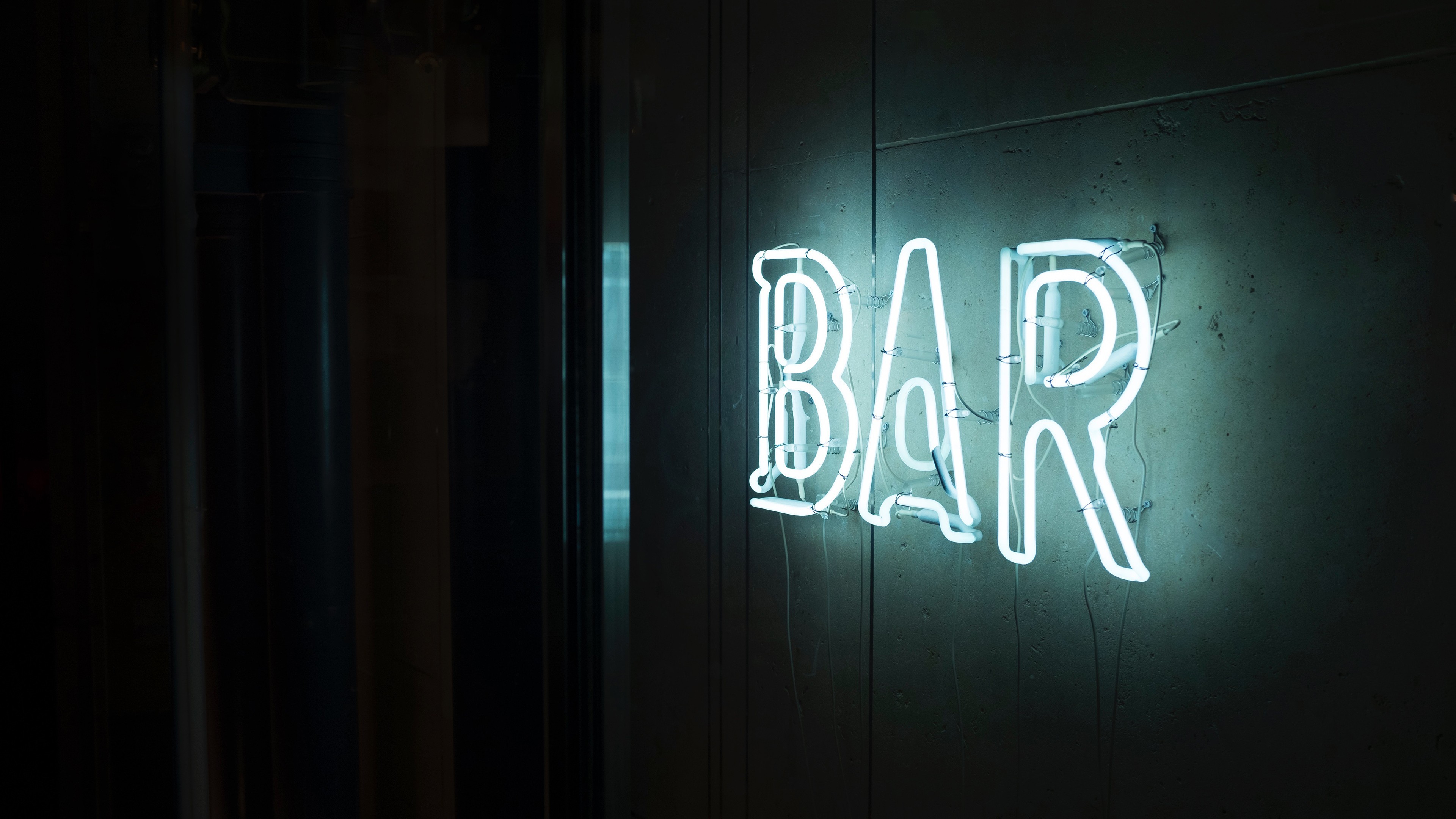 Photography, Neon, Bar, Signs, Neon Sign Wallpapers - Dark Neon ...