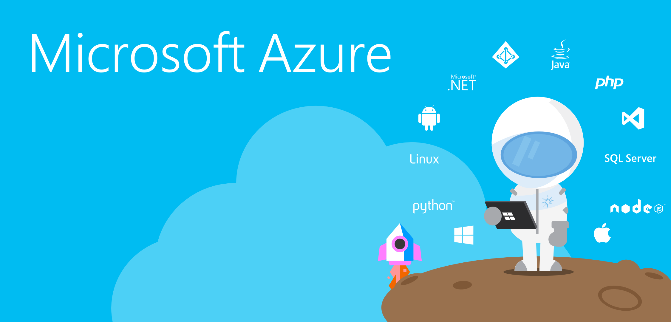 Microsoft Azure- WallpaperUse