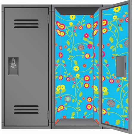 Locker Designz Deluxe Magnetic Locker Wallpaper - Sliding Door ...