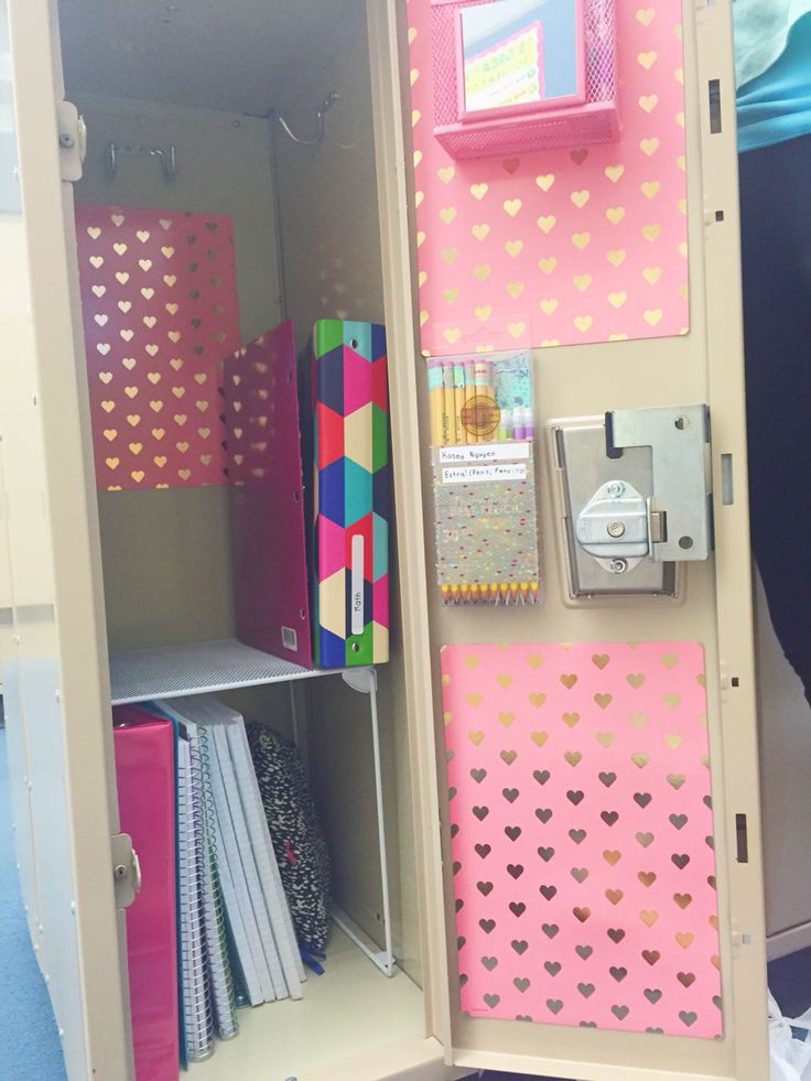 Middle Cute Locker Ideas- WallpaperUse