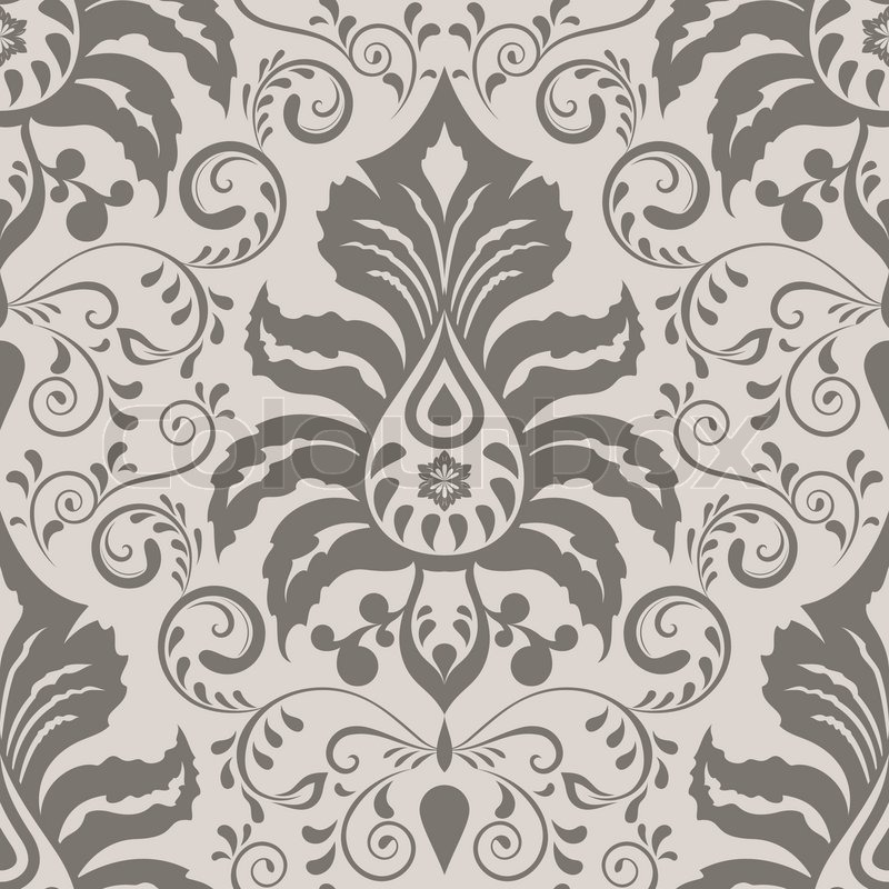 Seamless Vintage Wallpaper Texture- WallpaperUse