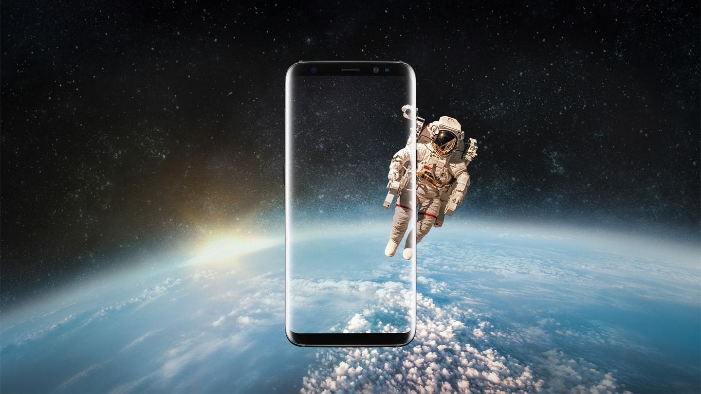 Samsung Galaxy S8 Ad- WallpaperUse