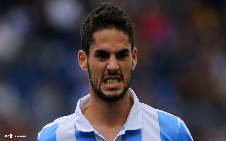 isco iphone wallpaper,chin,forehead,facial hair,player,beard (#845801 ...