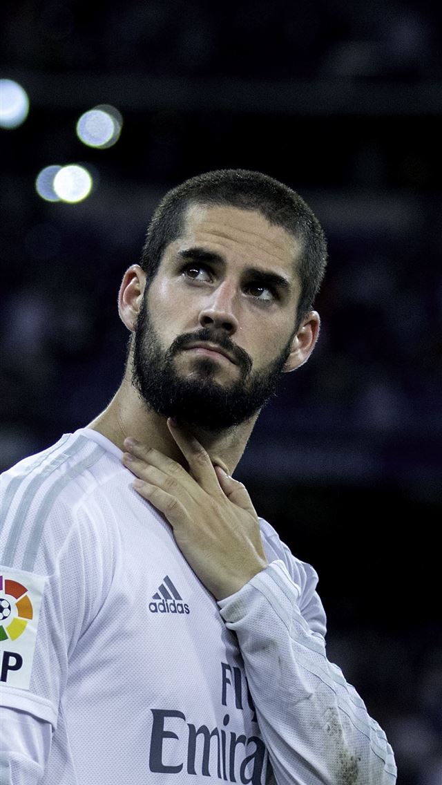 Isco No Hair- WallpaperUse