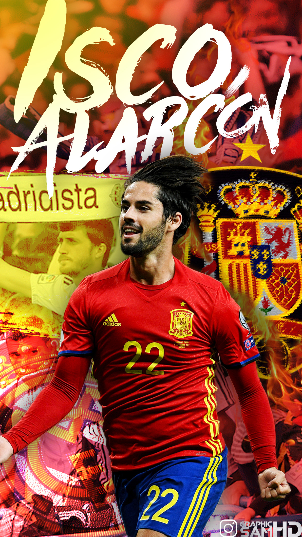 isco fondo de pantalla para iphone,póster,película,héroe,jugador de ...