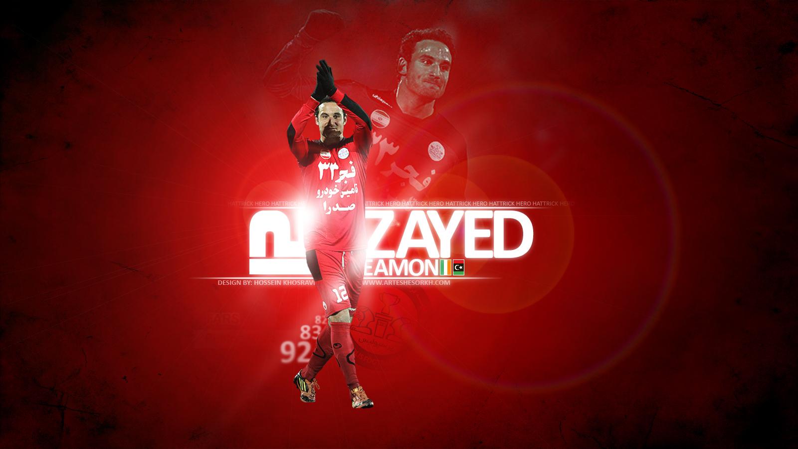 Eamon Zayed - Poster- WallpaperUse