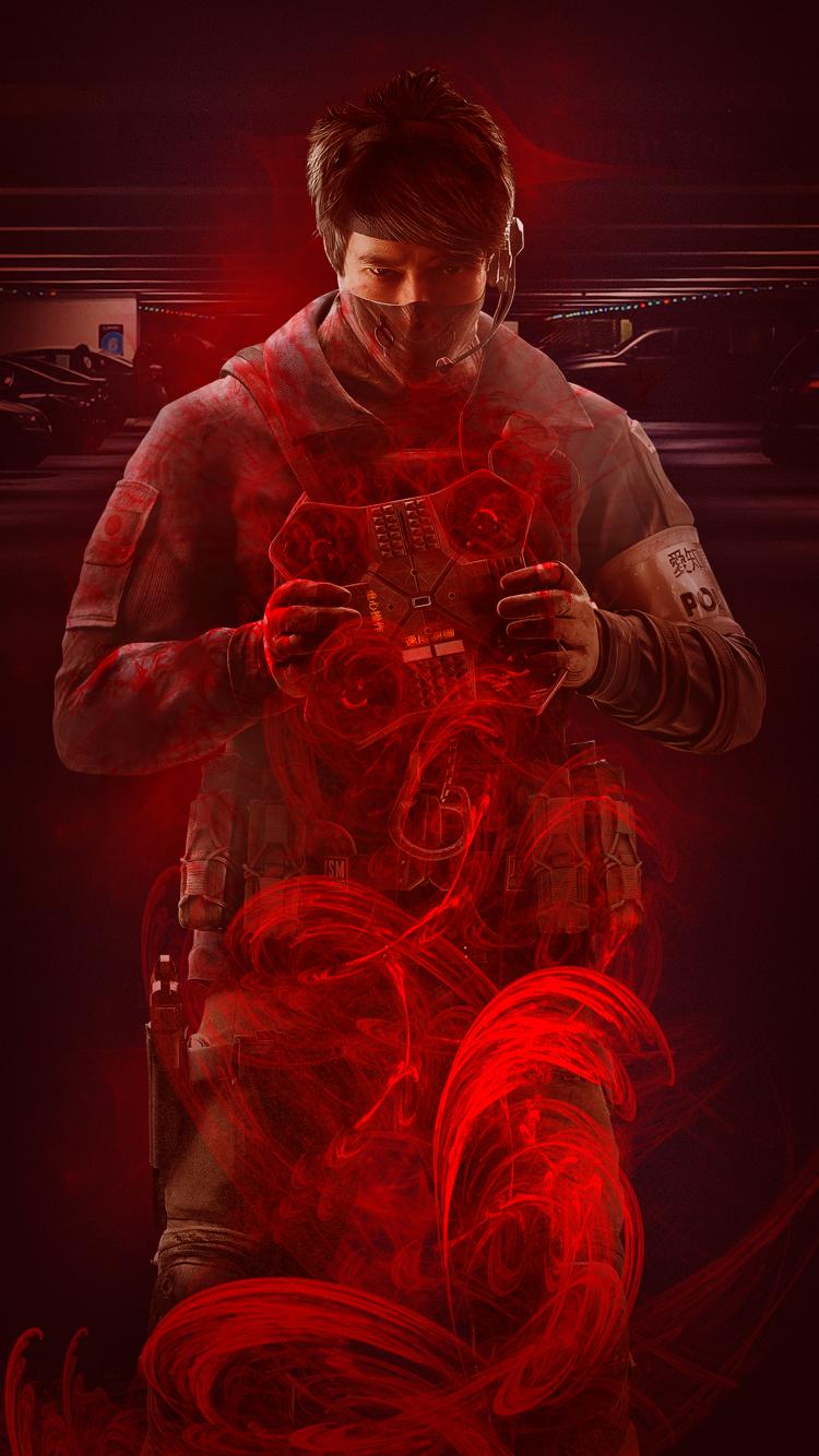 Rainbow Six Siege Echo Phone- WallpaperUse