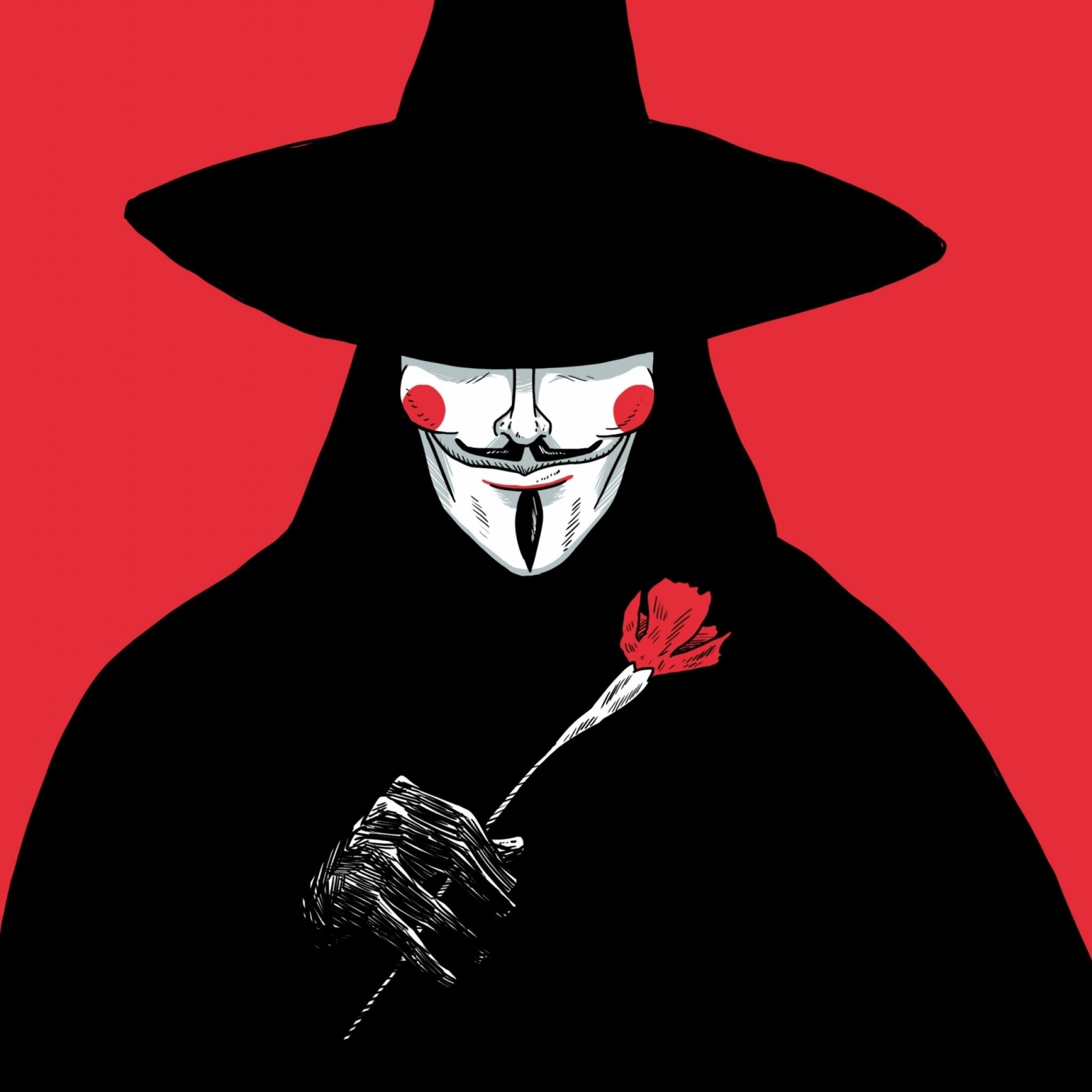 v de vendetta wallpaper,cartoon,fictional character,illustration,hat ...