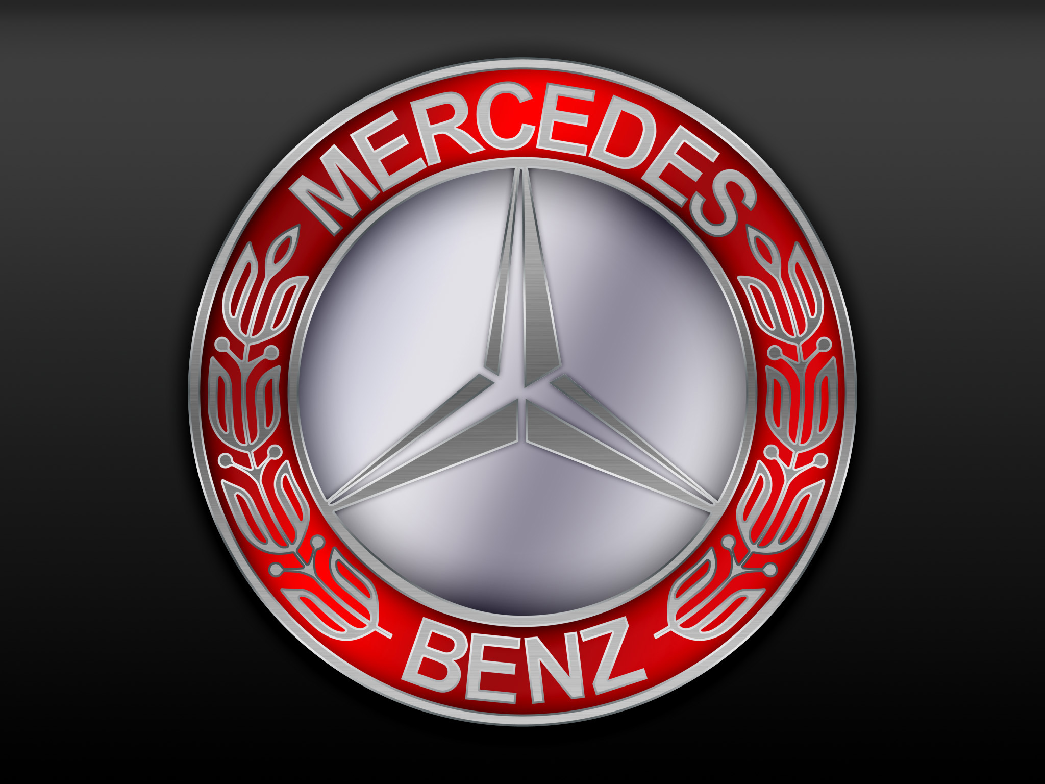 Mercedes Benz Logo Wallpaper- WallpaperUse