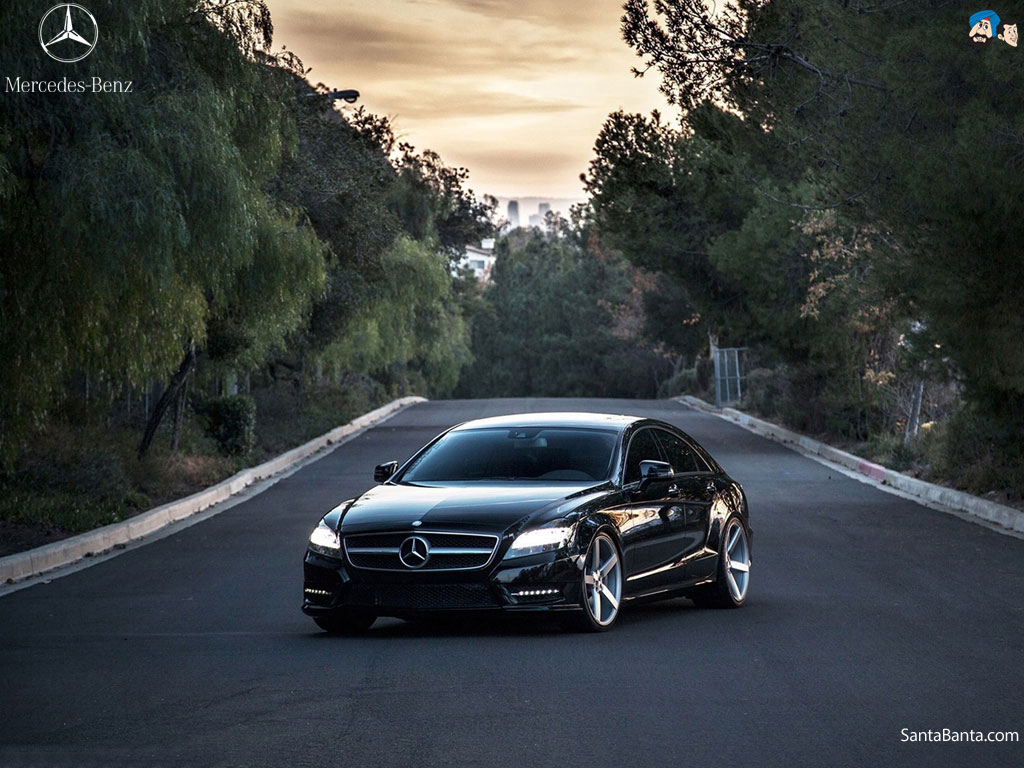Mercedes Benz - Mercedes Benz Cls 2000- WallpaperUse