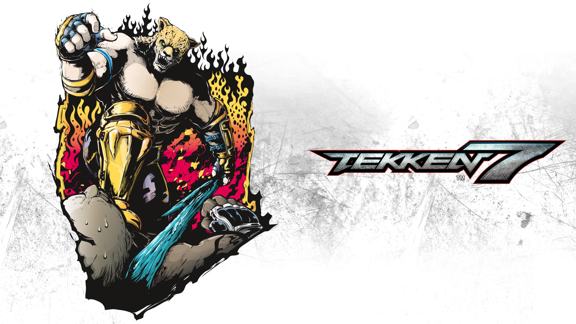 860112 Title Video Game Tekken 7 Tekken King Wallpaper - Tekken 7 King ...