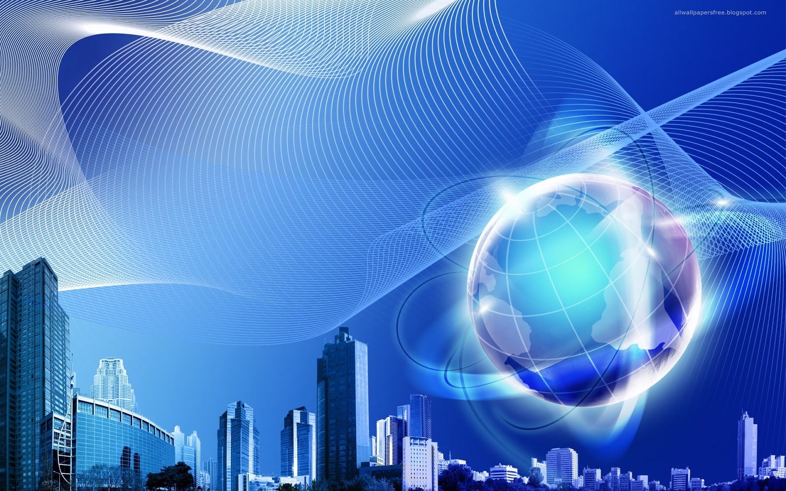 Commerce Background Hd- WallpaperUse