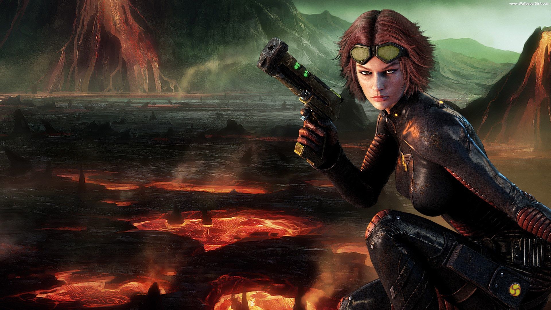 Download Sexy Girl Background Games Art Objects Wallpaper - Tabula Rasa ...