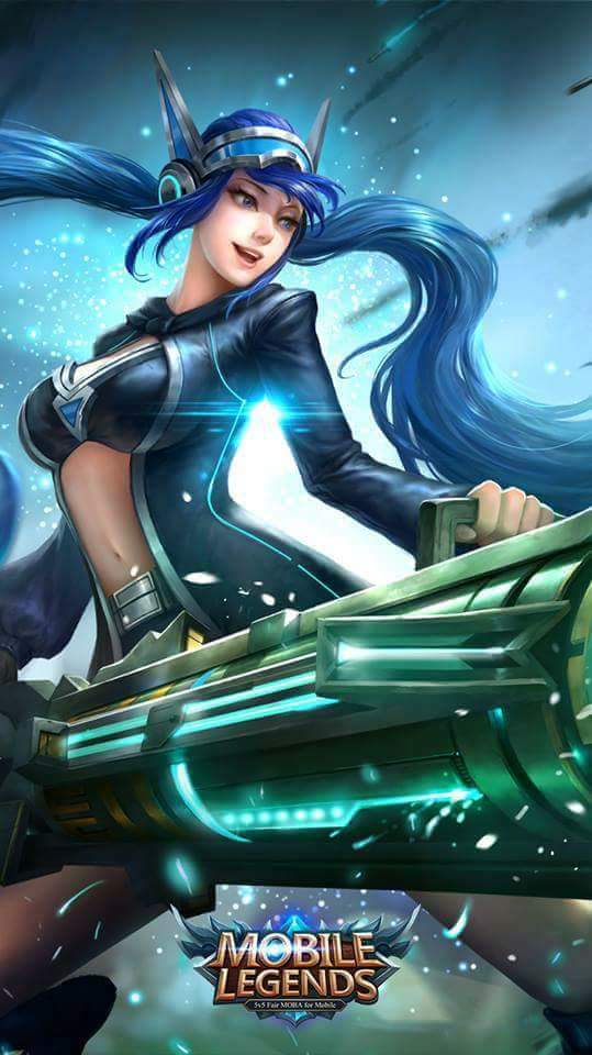 Layla - Hero Mobile Legend Layla- WallpaperUse