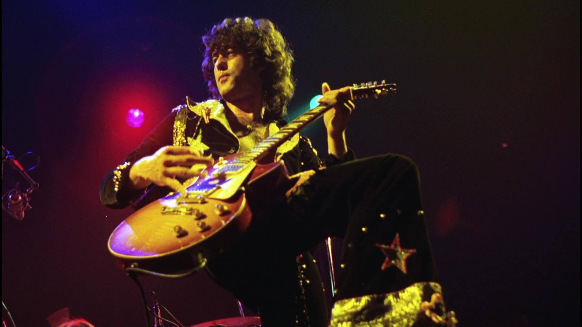 Jimmy Page Lead Guitarist - Jimmy Page- WallpaperUse
